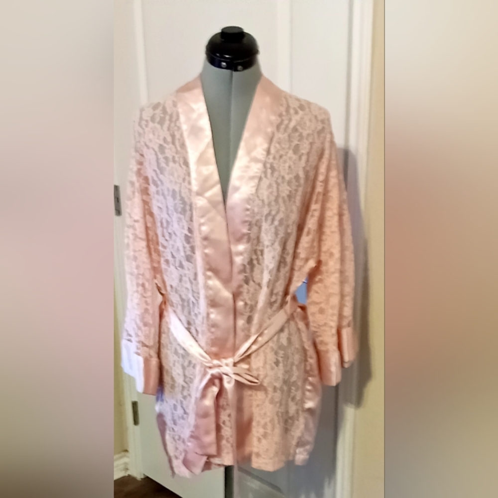 Victoria's Secret Boudoir Lace Robe - Gem